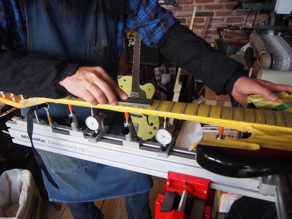 Neck Jig – Dover Guitar Shop